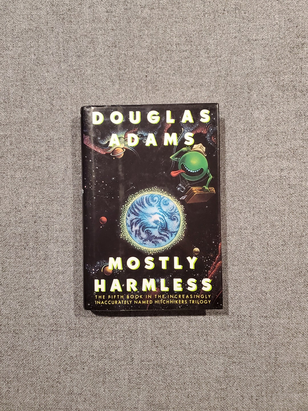 Mostly Harmless by Douglas Adams, First Edition 1992 Hardcover - Etsy