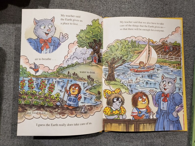 Mercer Mayer's Little Critter Book Club 2 Pack Including 'just A Gum ...