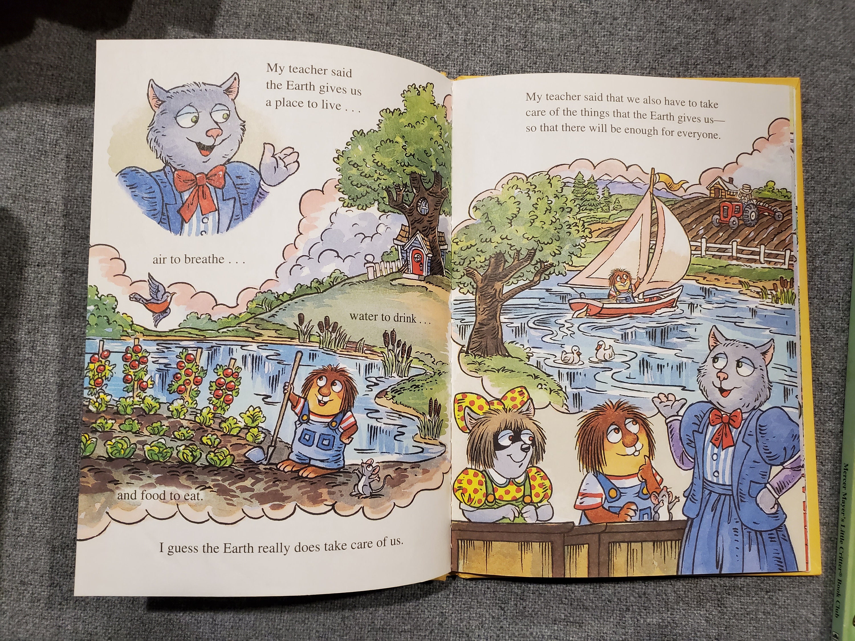 Mercer Mayer's Little Critter Book Club 2 Pack Including 'just A Gum ...