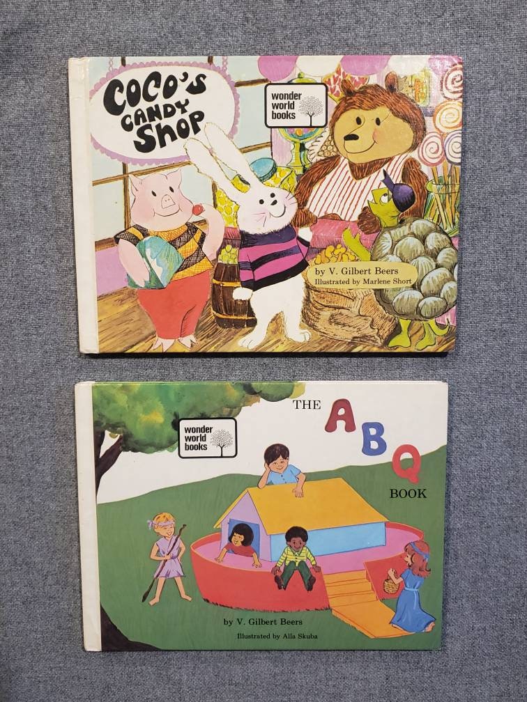 1973 Hardcovers 'wonder World Books' Choose Your Book - Etsy