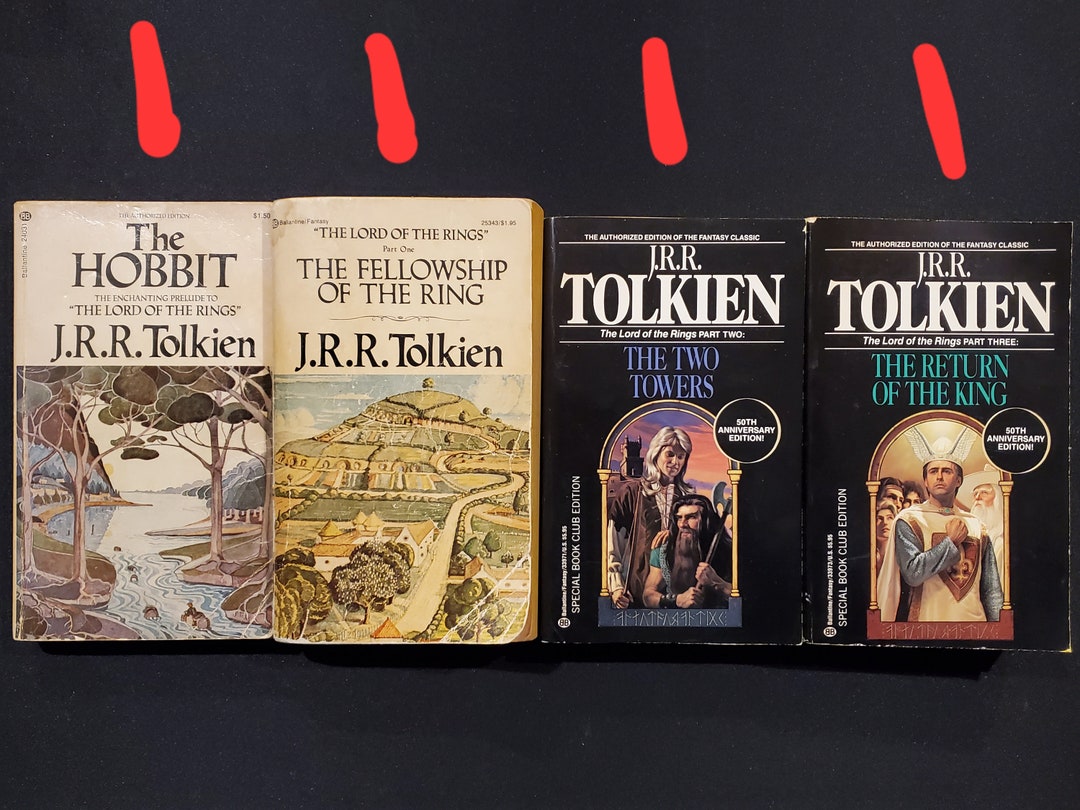 J.R.R. Tolkien Vintage Paperbacks - Choose Your Book - Etsy