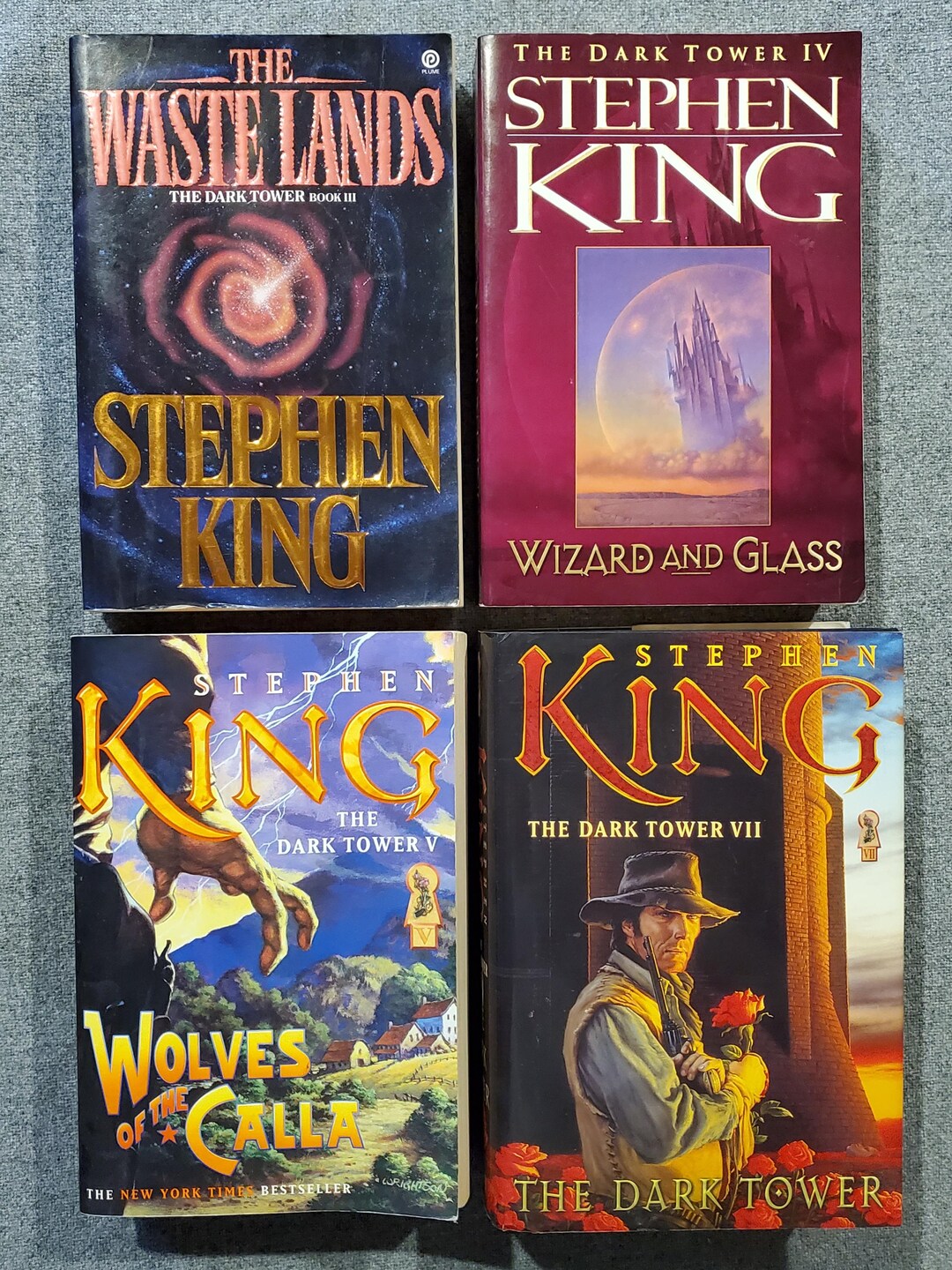 The Dark Tower Books by Stephen King Choose Your Favorites - Etsy