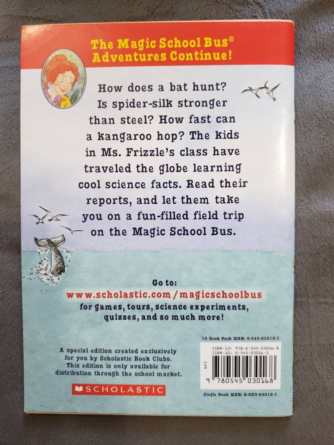 Vintage Magic School Bus Chapter Books Choose One - Etsy