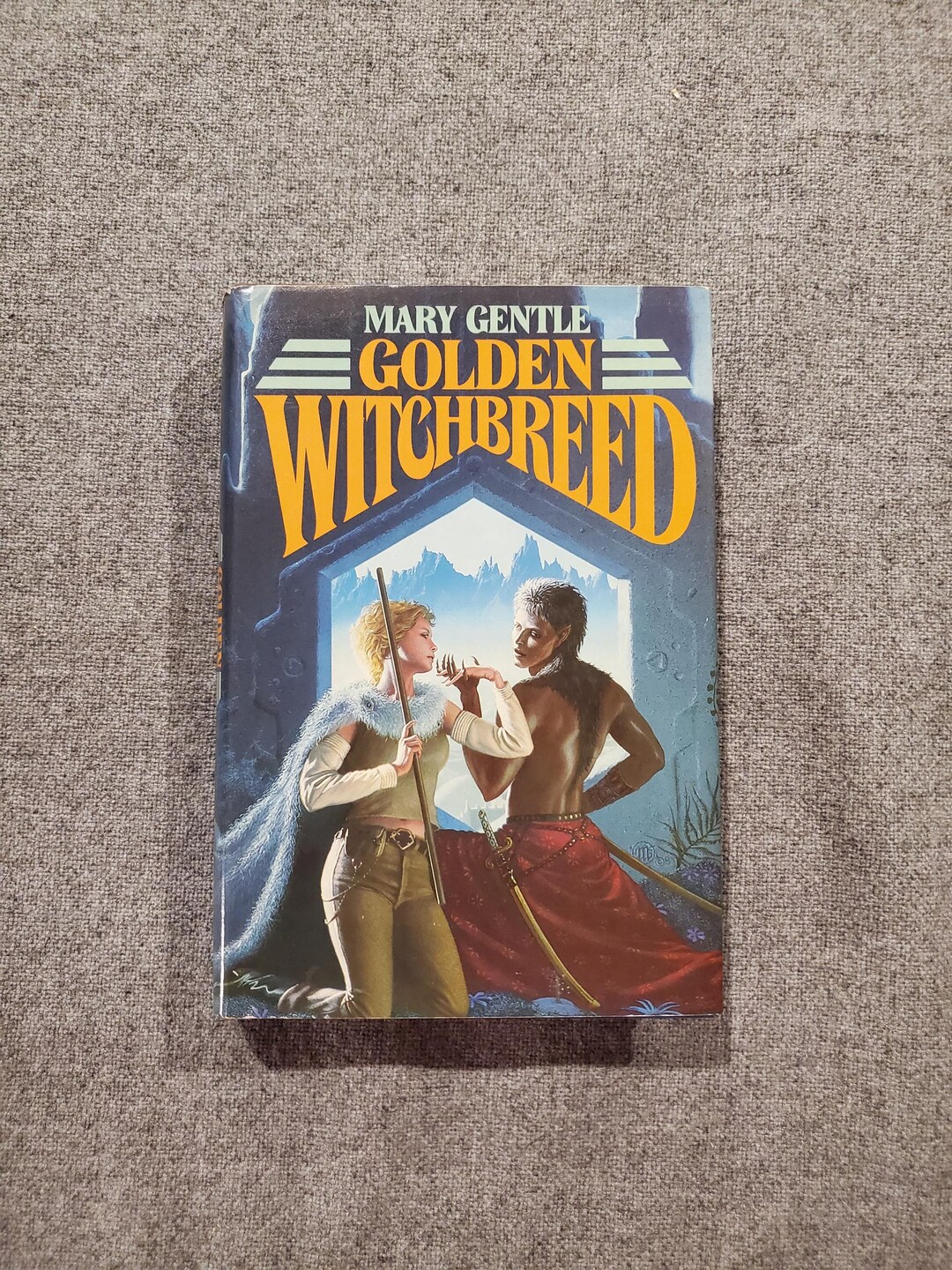 Golden Witchbreed by Mary Gentle, Hardcover - Etsy
