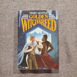 Golden Witchbreed by Mary Gentle, Hardcover - Etsy