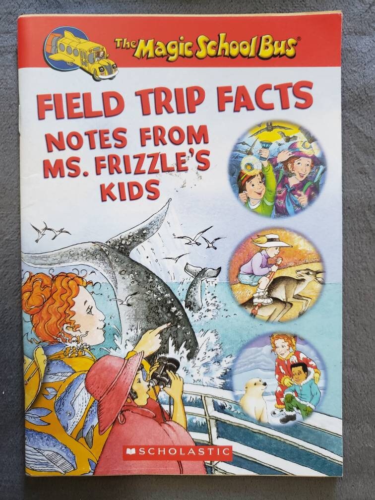 Vintage Magic School Bus Chapter Books Choose One - Etsy