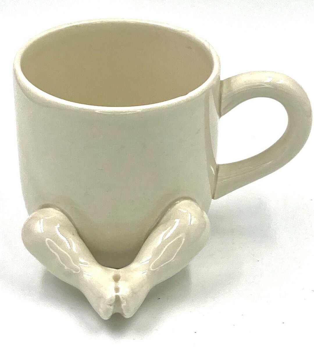 Coffee Cup Fitz and Floyd "barefoot Boy W Cheeks" VTG - Etsy