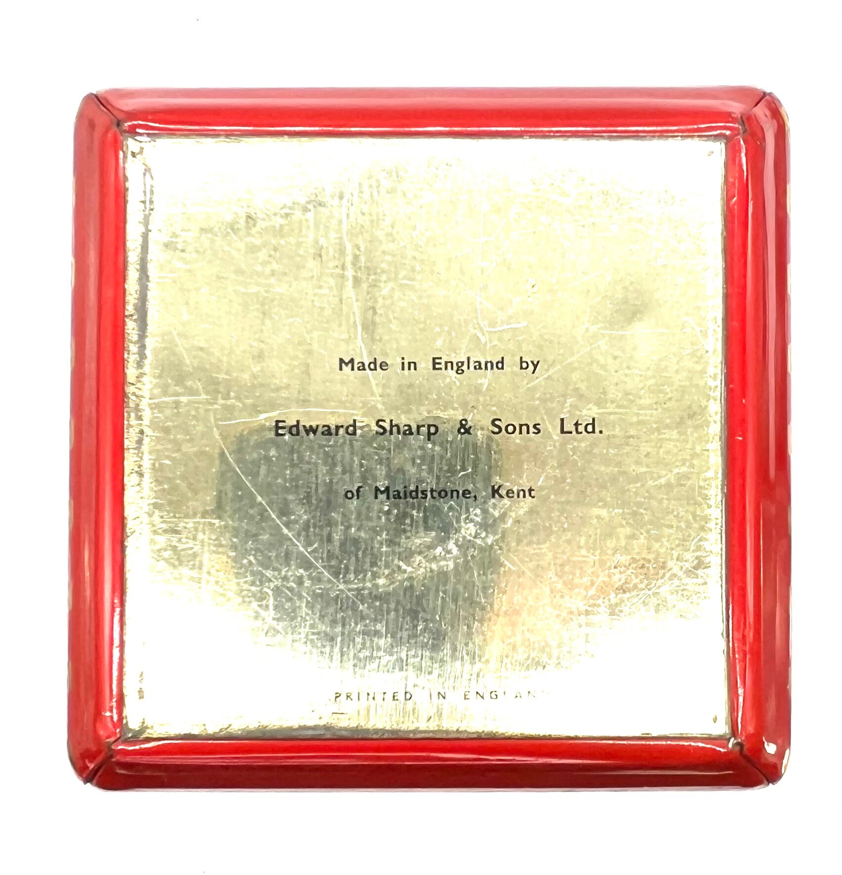 Queen Elizabeth II Coronation Toffee Tin Edward Sharp & Sons - Etsy