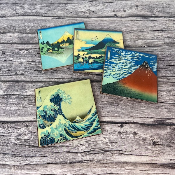 Japanese Cork Art - Etsy