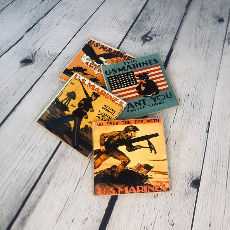 Marine Corps Recruiting Posters - Etsy