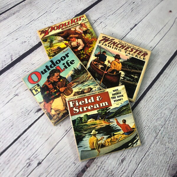 Fishing Magazine - Etsy