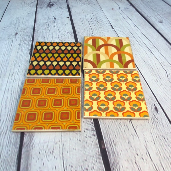 70s Coasters - Etsy