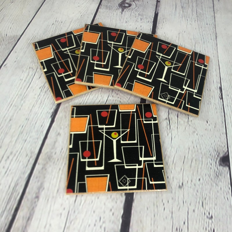 Modern Coasters - Etsy
