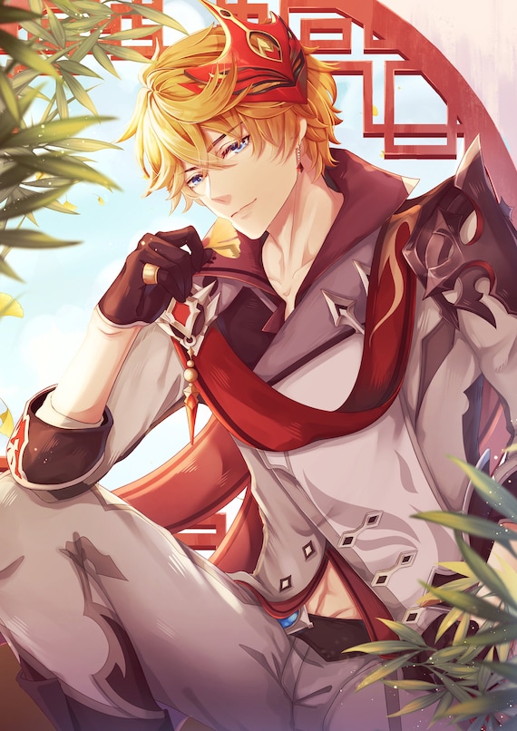 Custom Digital Anime Style Commission | Etsy