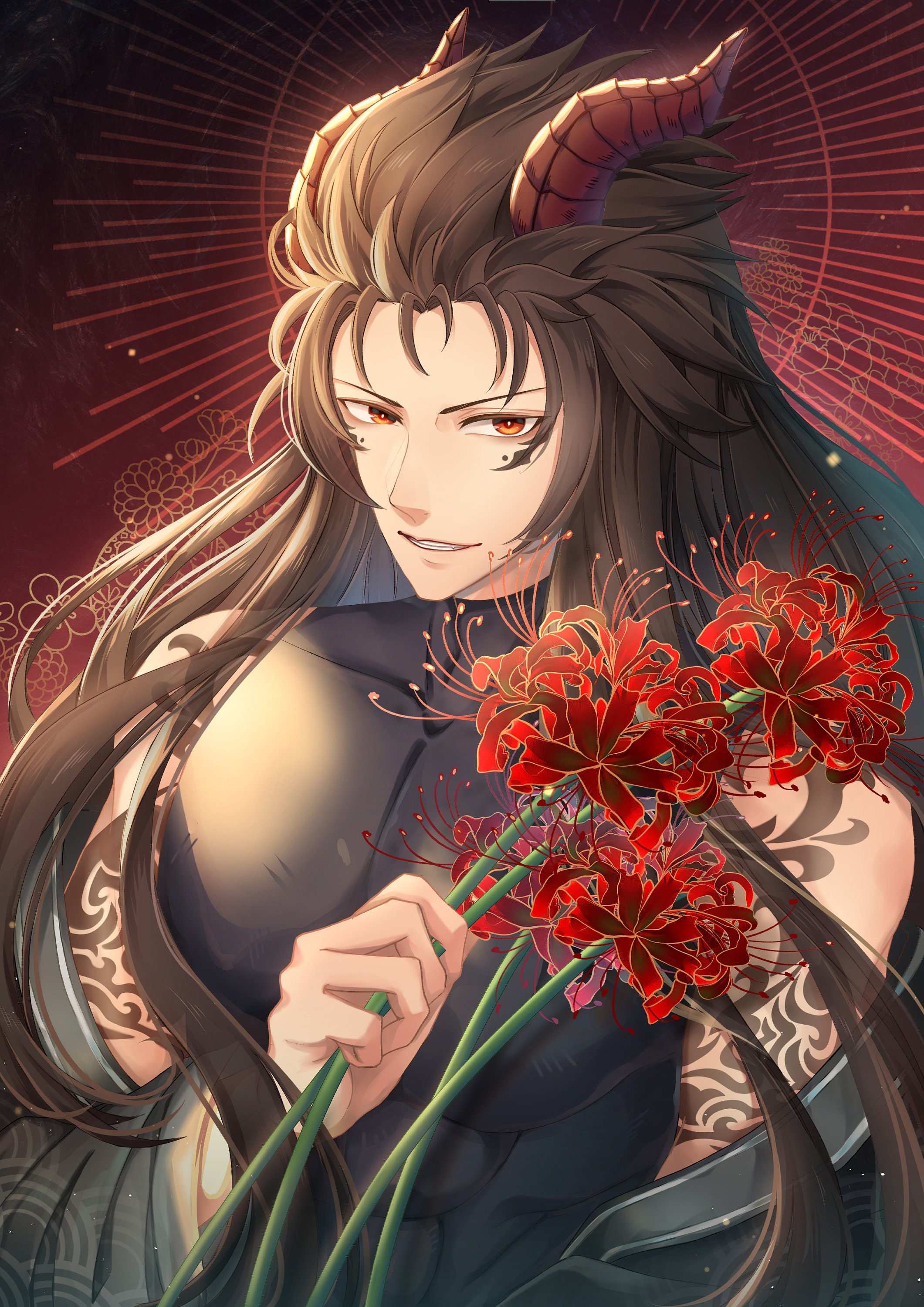 Custom Digital Anime Style Commission - Etsy