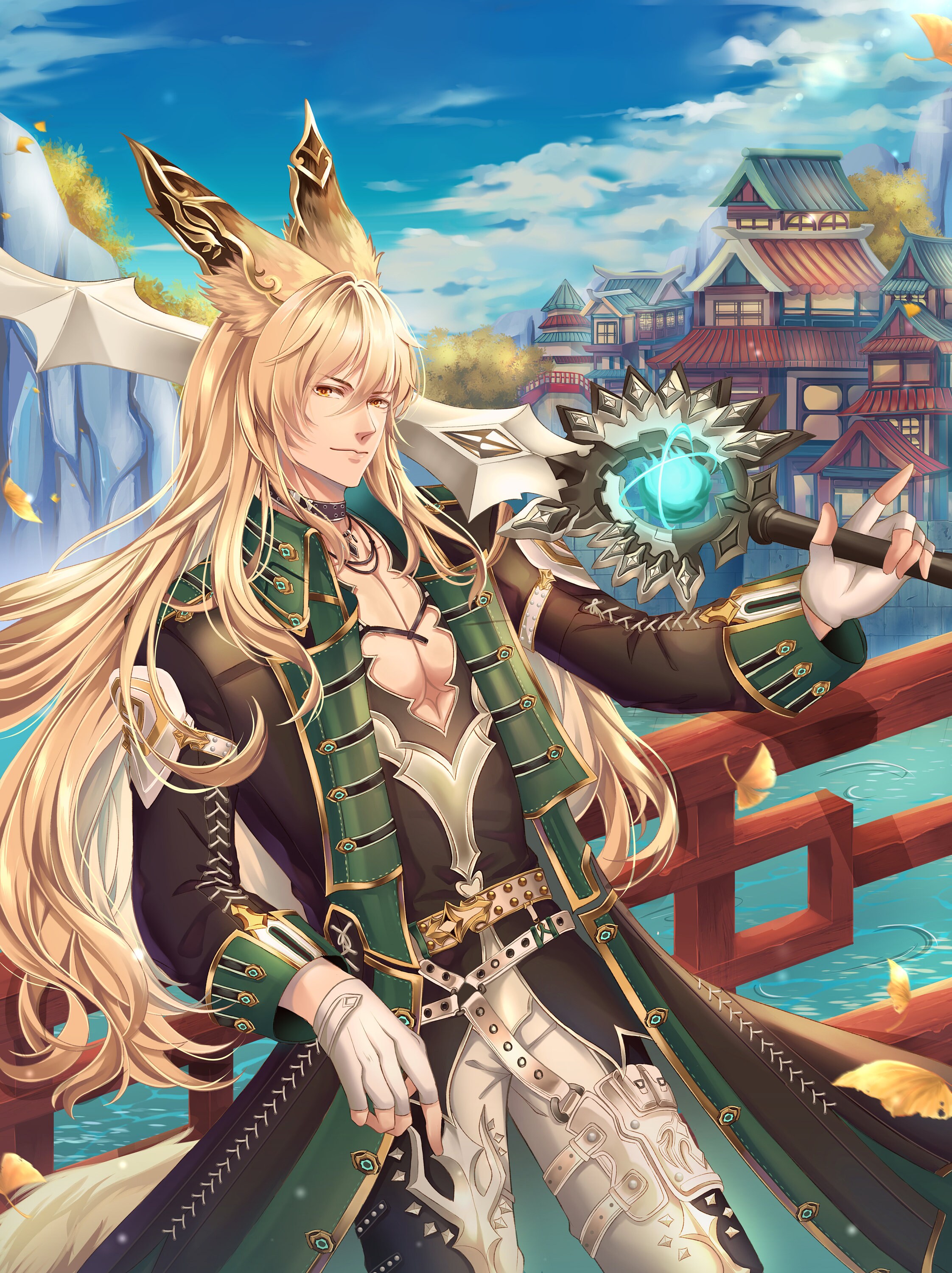 Custom Digital Anime Style Commission - Etsy