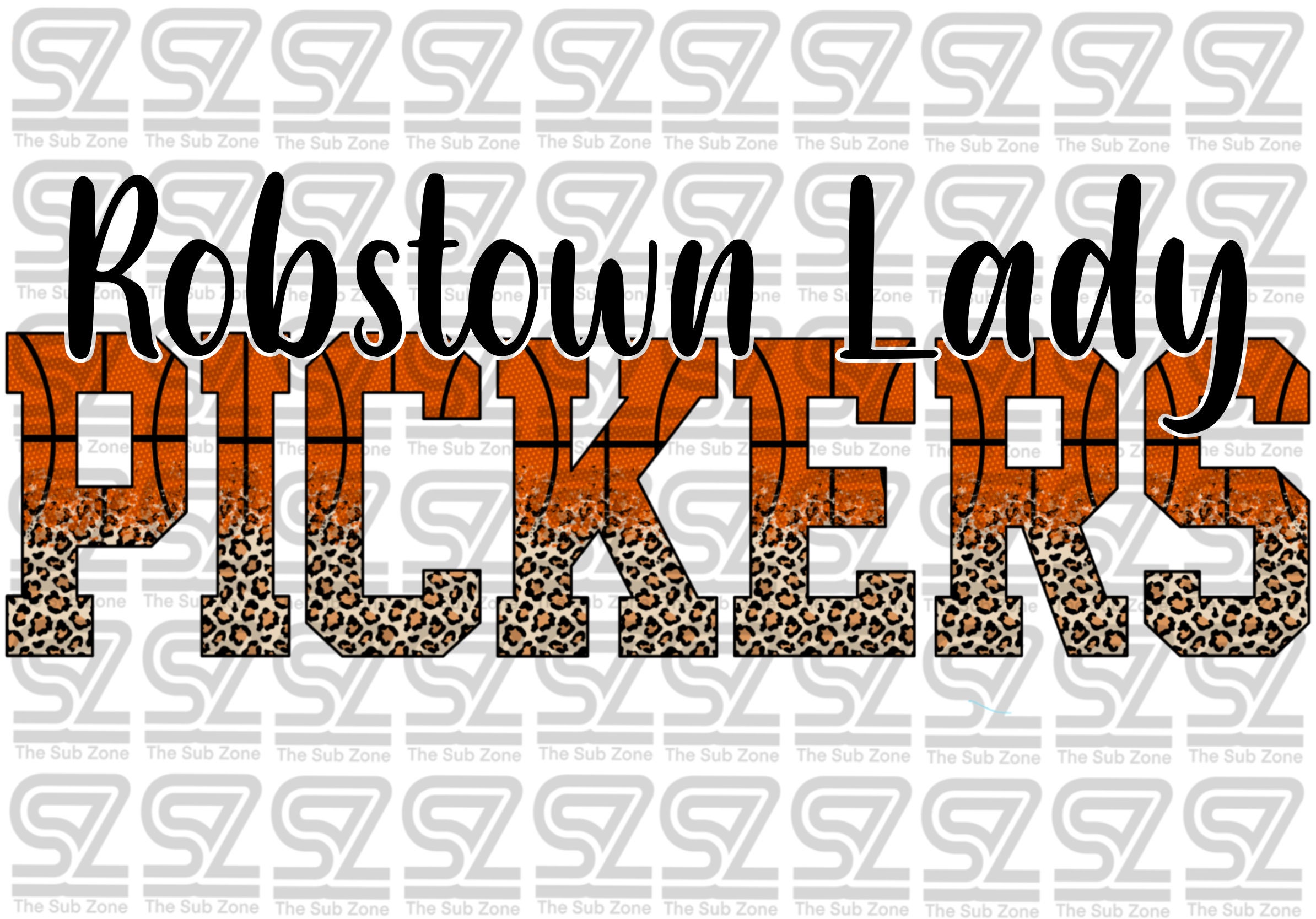 Robstown Lady Pickers PNG Sublimation Ready Png Basketball Png - Etsy