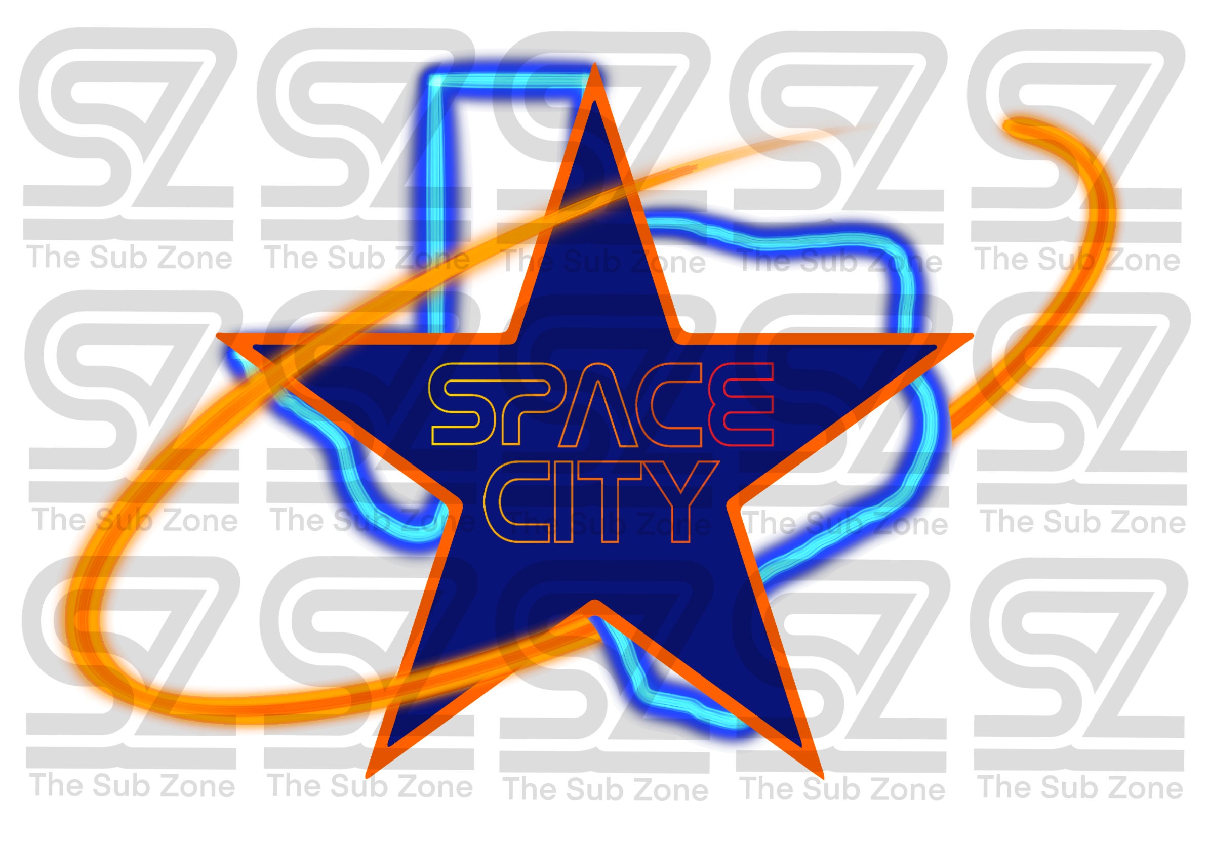Space City PNG Sublimation Only - Etsy