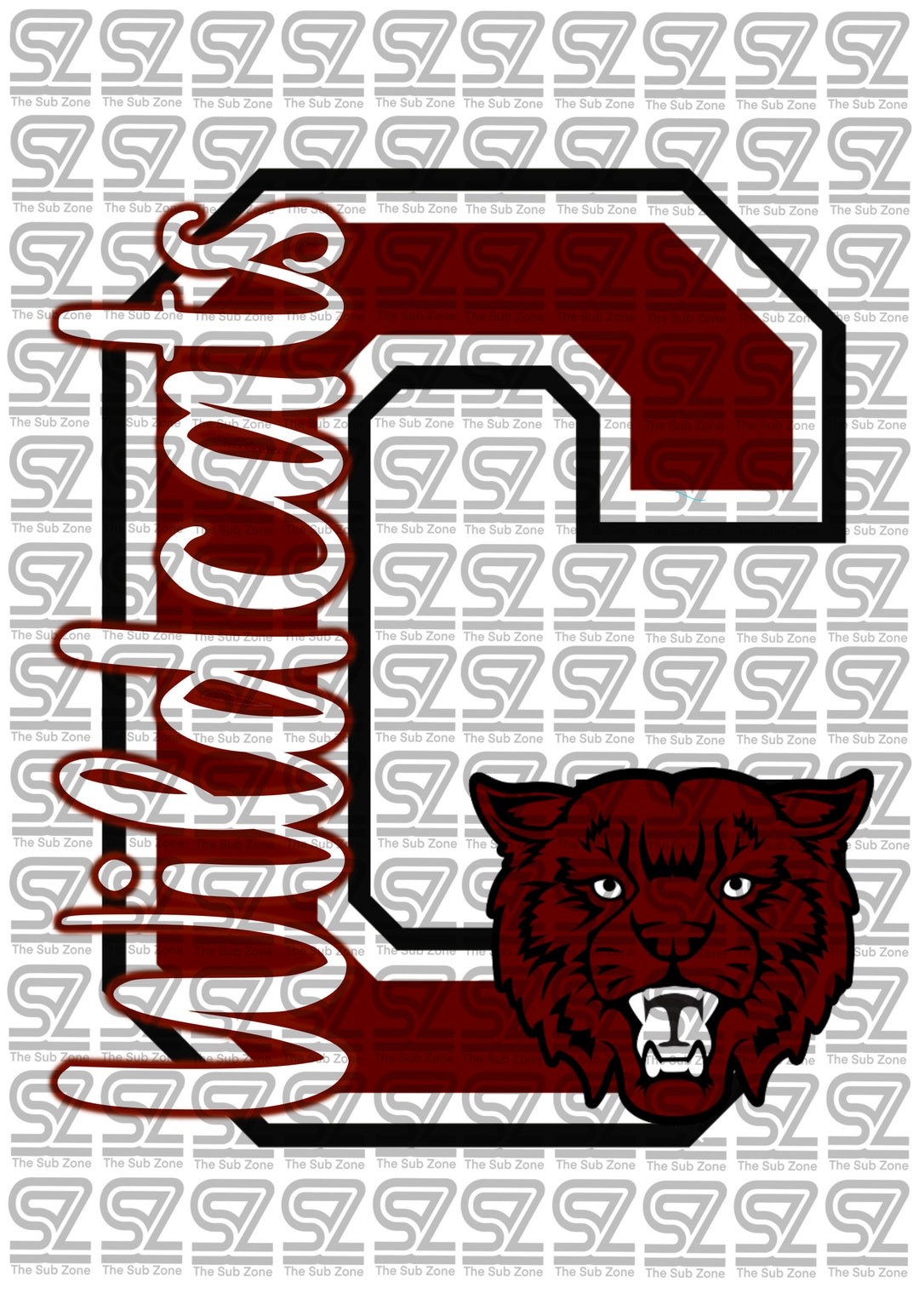 Calallen Wildcats PNG - Etsy