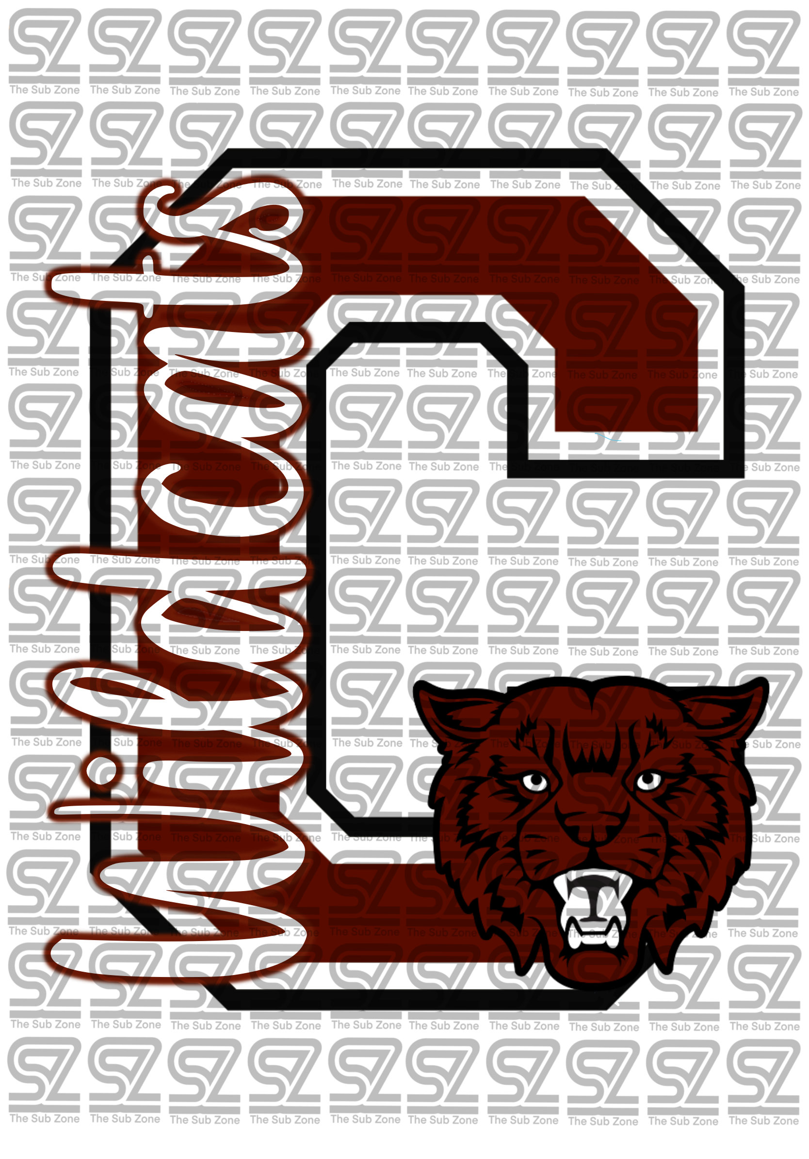 Calallen Wildcats PNG - Etsy