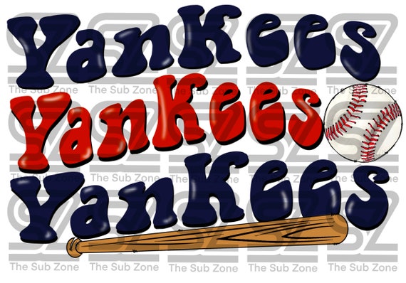 Yankees PNG - Etsy
