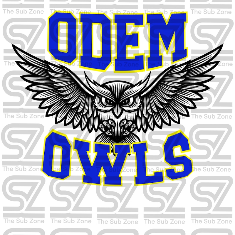 Odem Owls Png - Etsy
