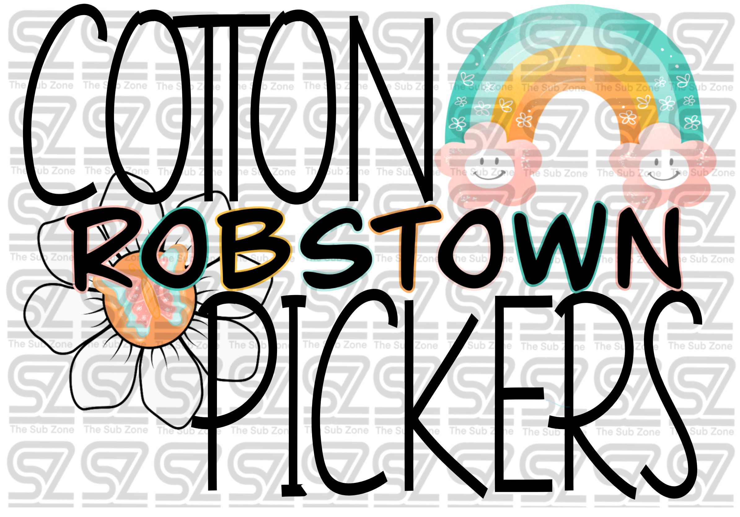 Robstown Cotton Pickers PNG School Spirit Shirt PNG - Etsy