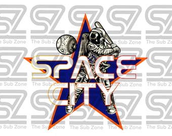Space City Astros PNG - Etsy