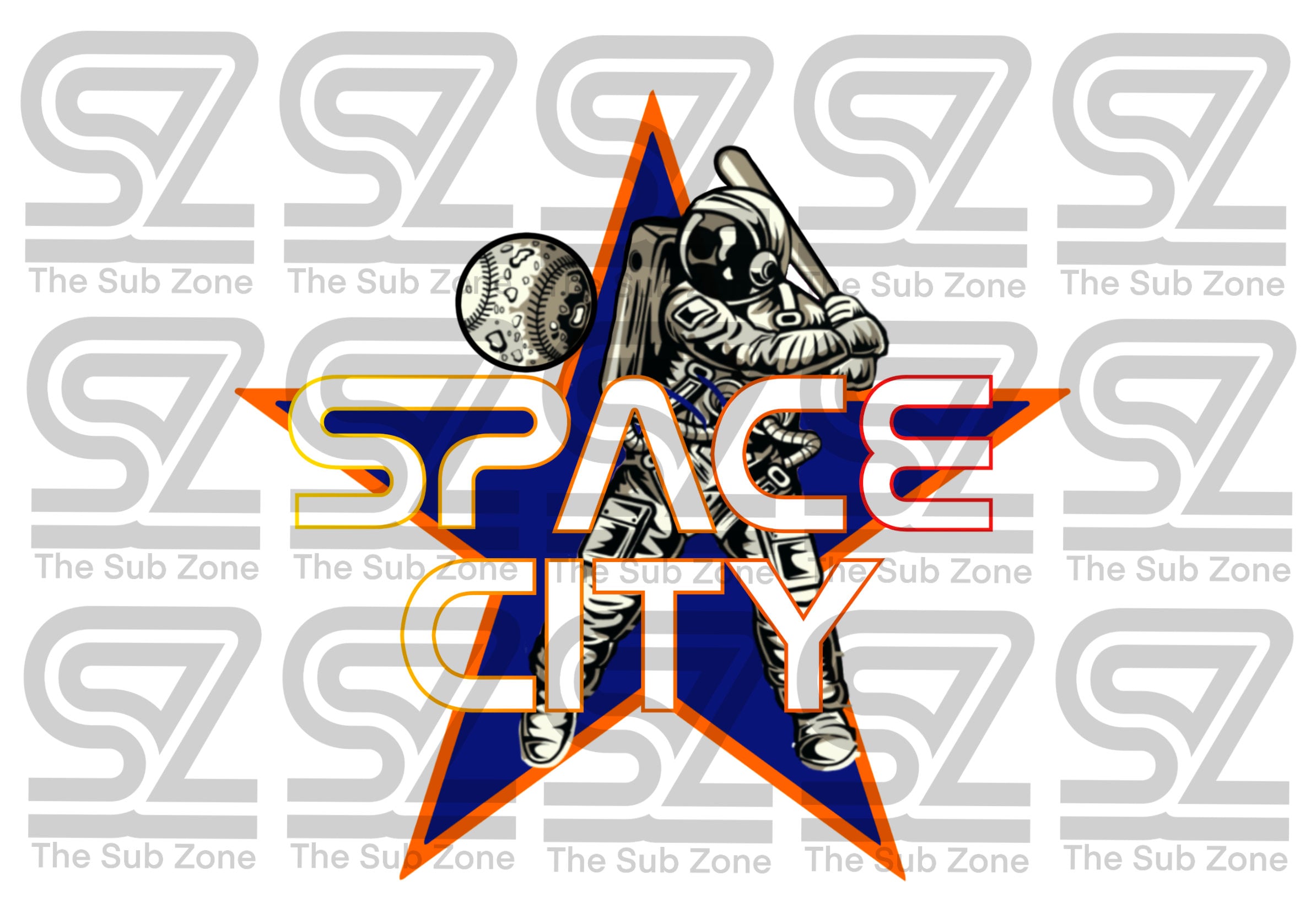 Space City PNG - Etsy