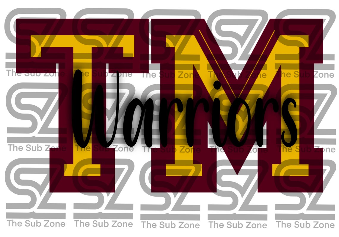 Tuloso Midway Warriors PNG/ Back to School / School Spirit/ Spirit Shirt Png - Etsy