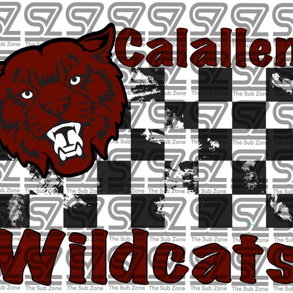 Calallen Logo Png - Etsy
