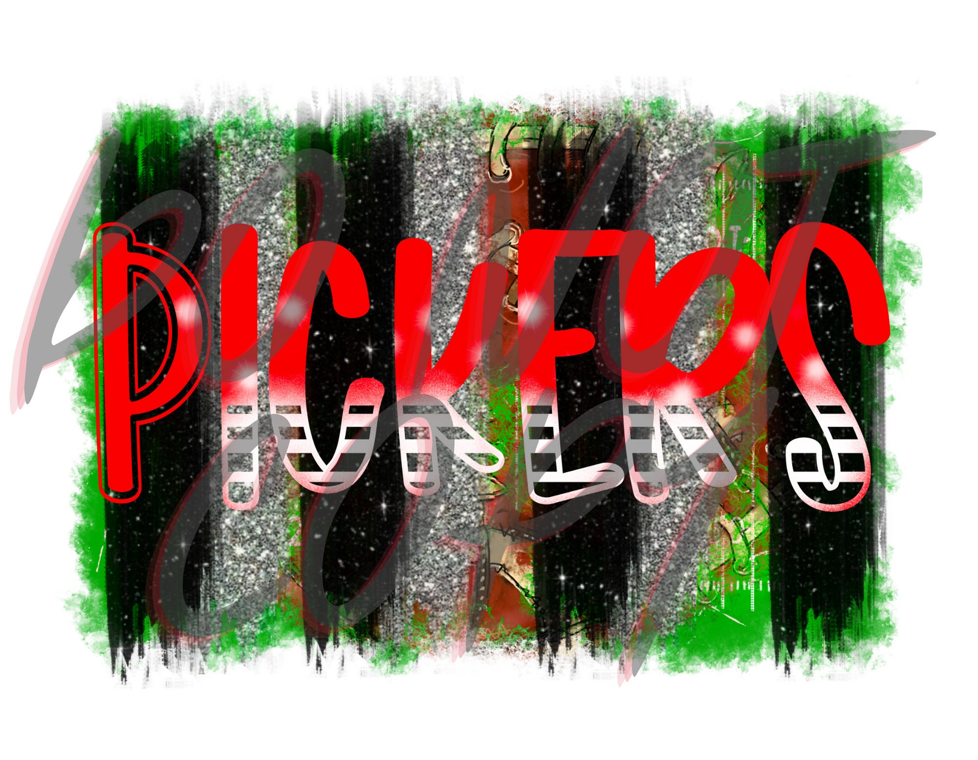 Pickers Football PNG - Etsy