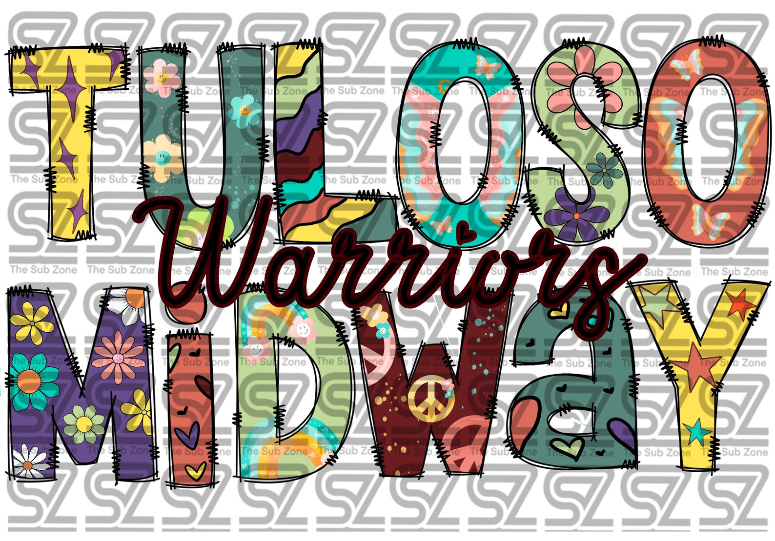 Retro Warriors PNG - Etsy