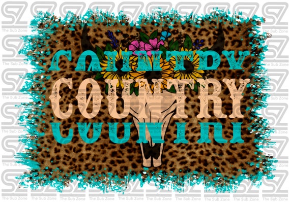 Country PNG Digital File Sublimation Print - Etsy