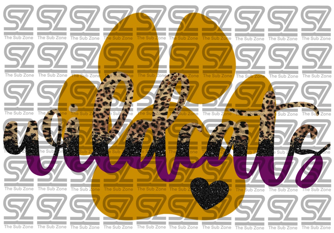 Wildcats PNG Sublimation Digital File - Etsy
