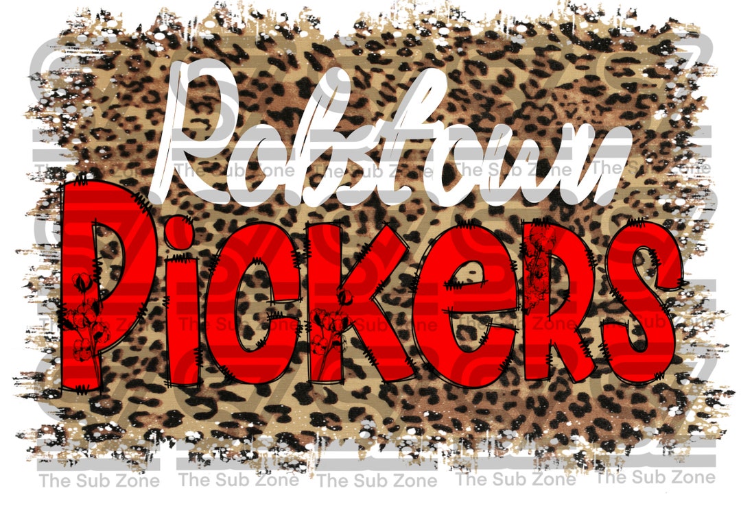 Robstown Pickers PNG Back to School/ School Logo/school Shirt / Spirit ...