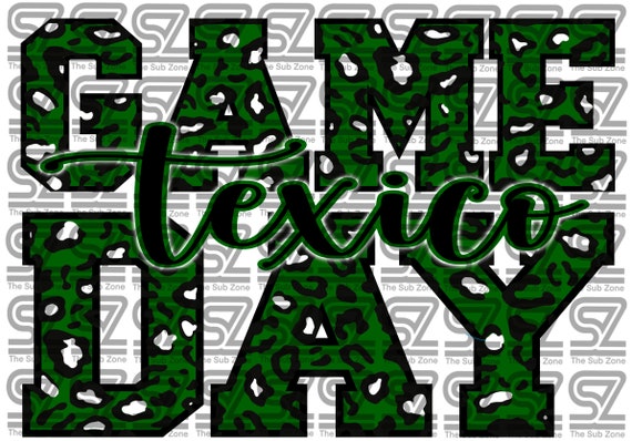Texico Game Day Png Sublimation Digital File - Etsy