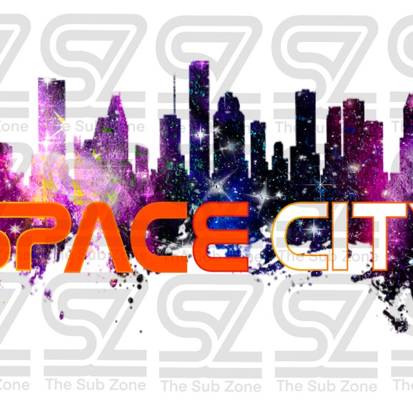 Space City Logo - Etsy