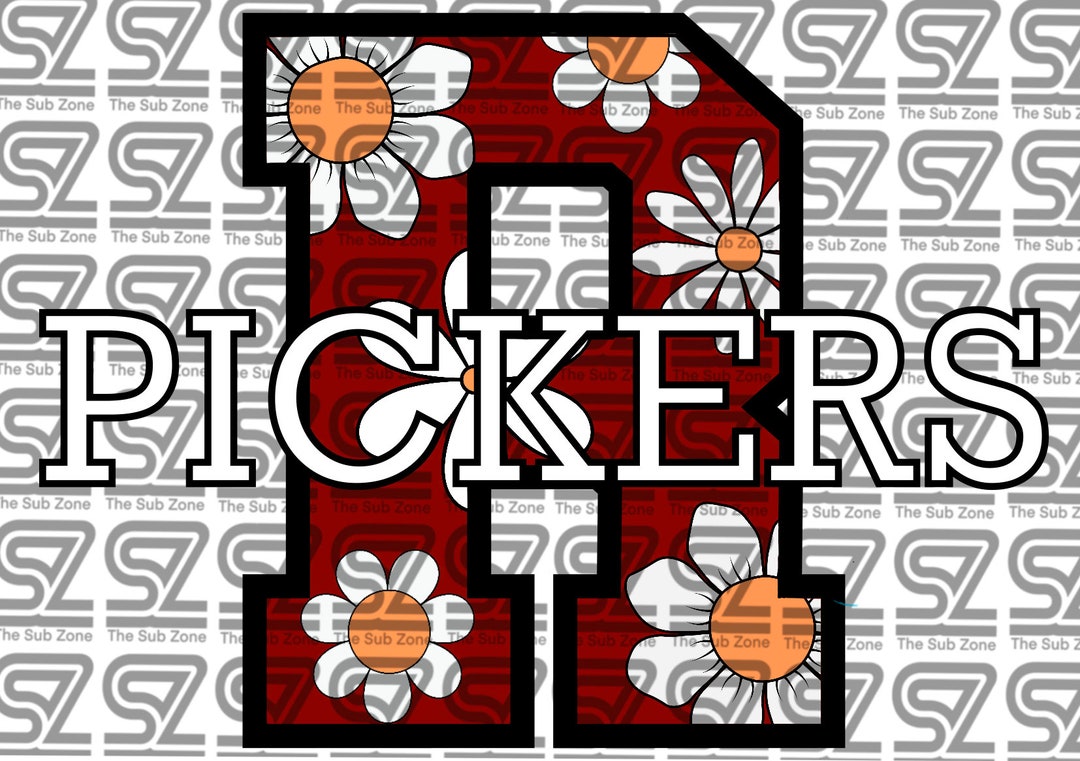 Robstown R W/flowers PNG - Etsy