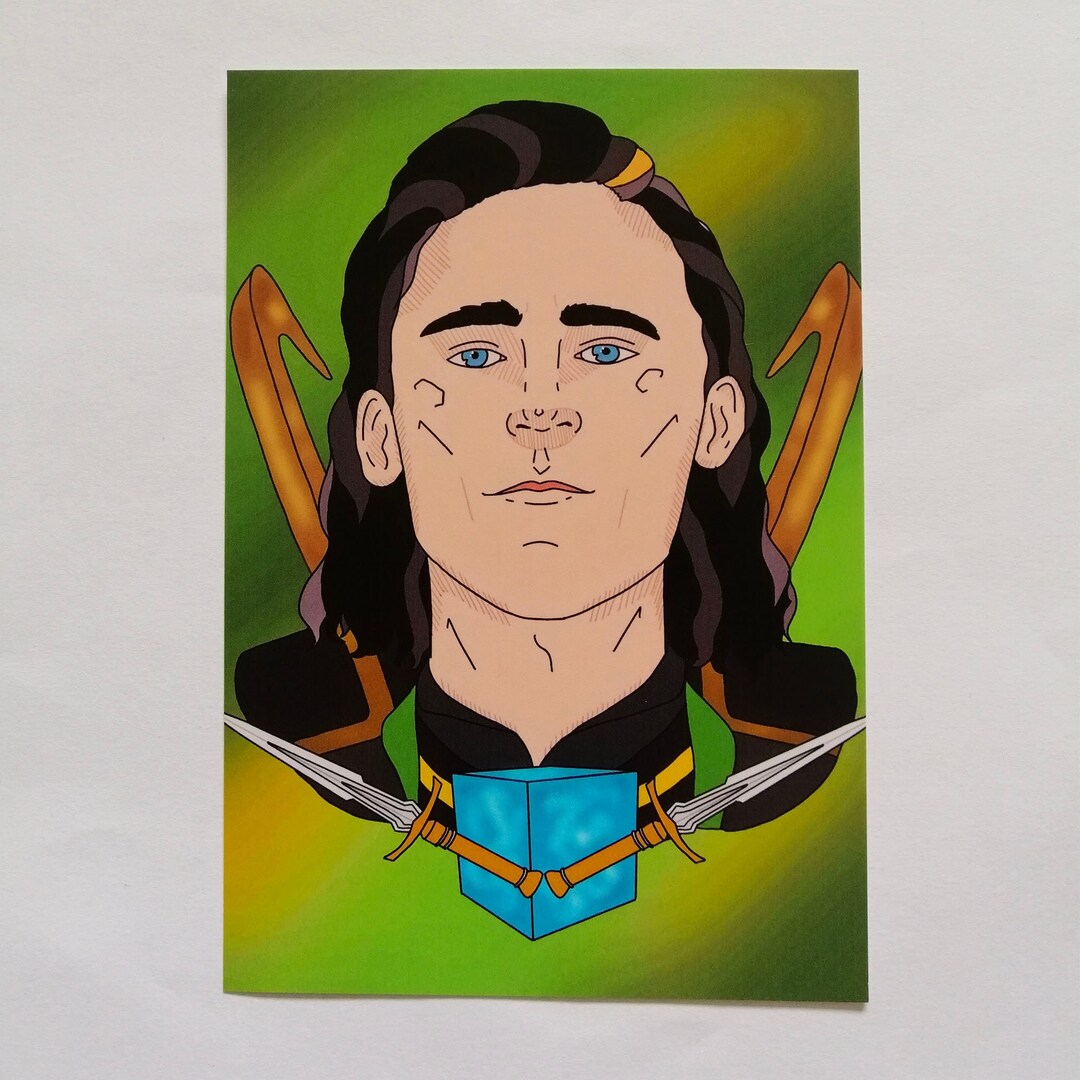 Loki Print - Etsy