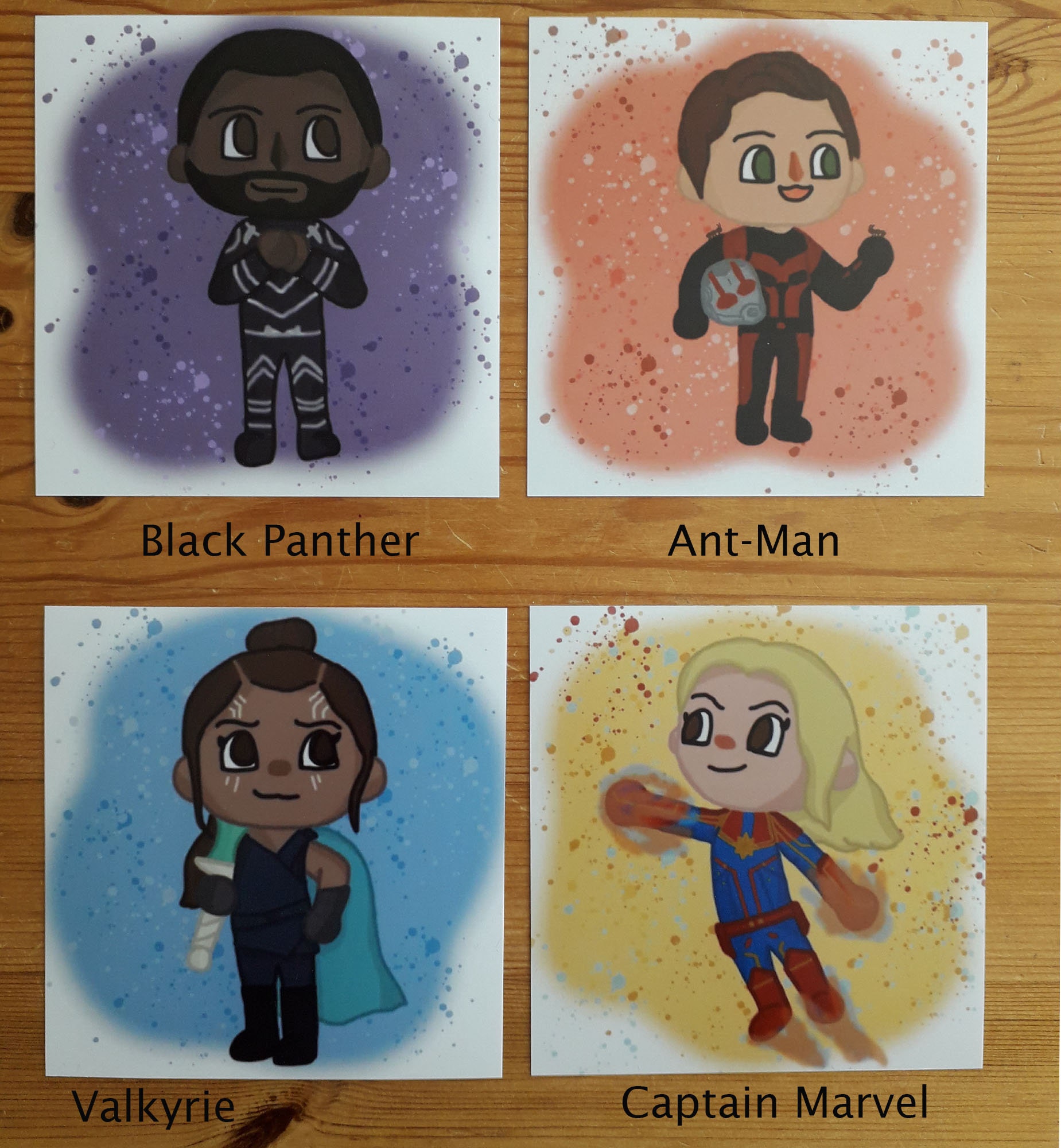 Animal Crossing Inspired Marvel Prints - Etsy