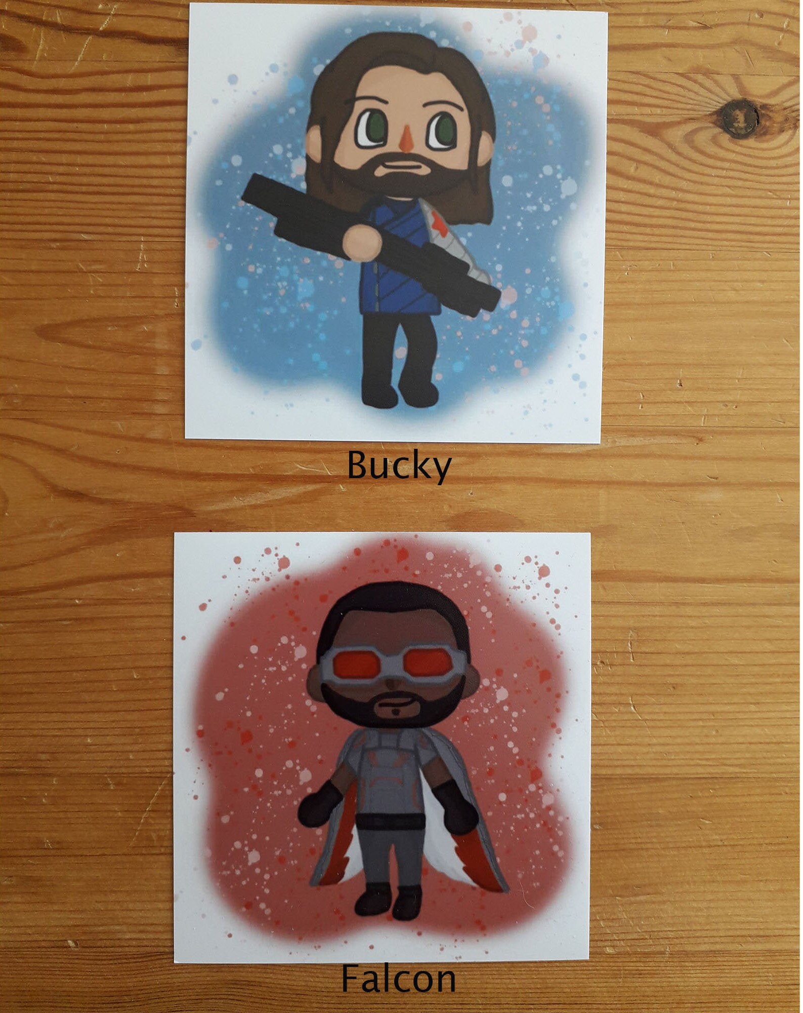 Animal Crossing Inspired Marvel Prints - Etsy