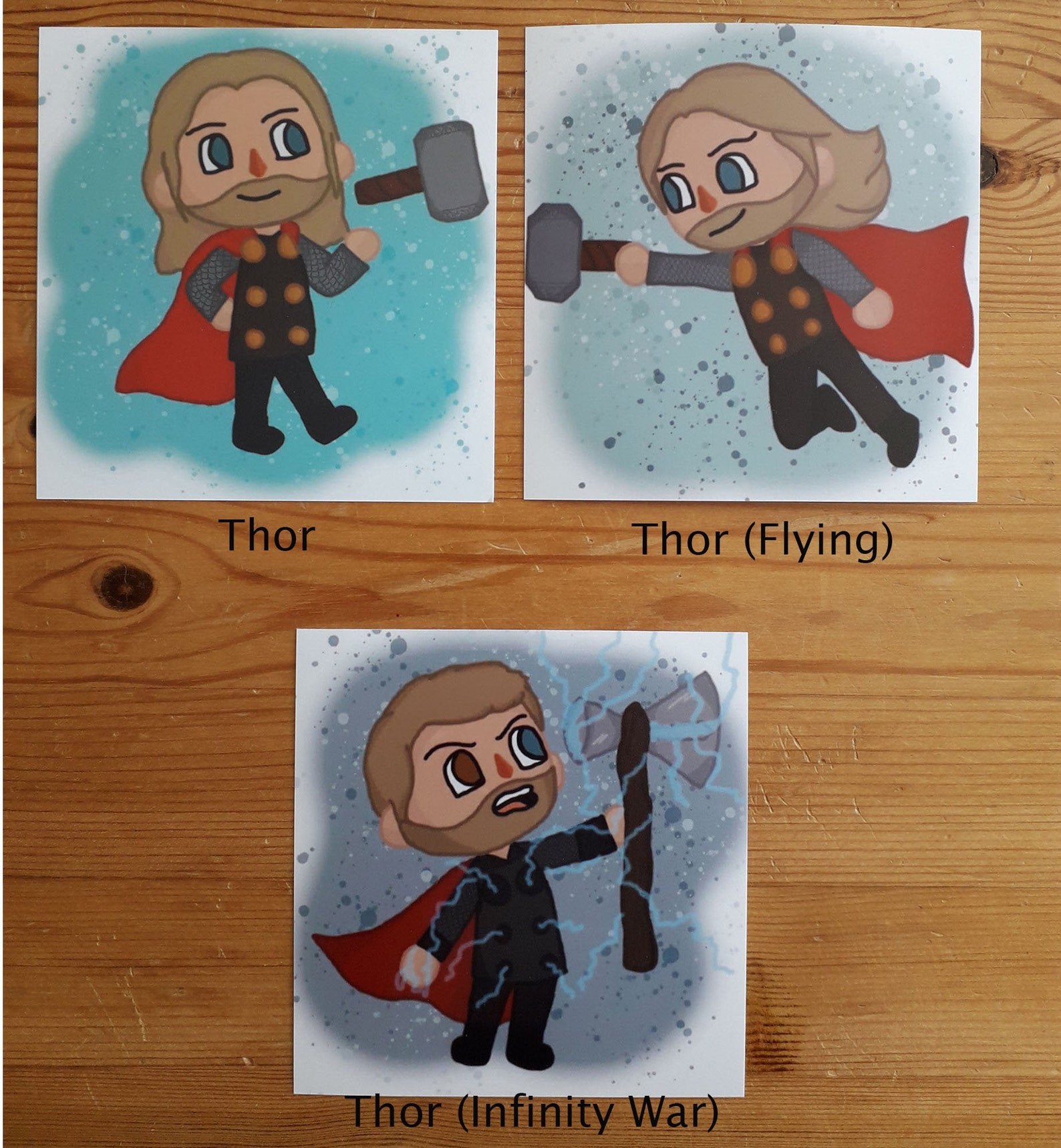 Animal Crossing Inspired Marvel Prints - Etsy