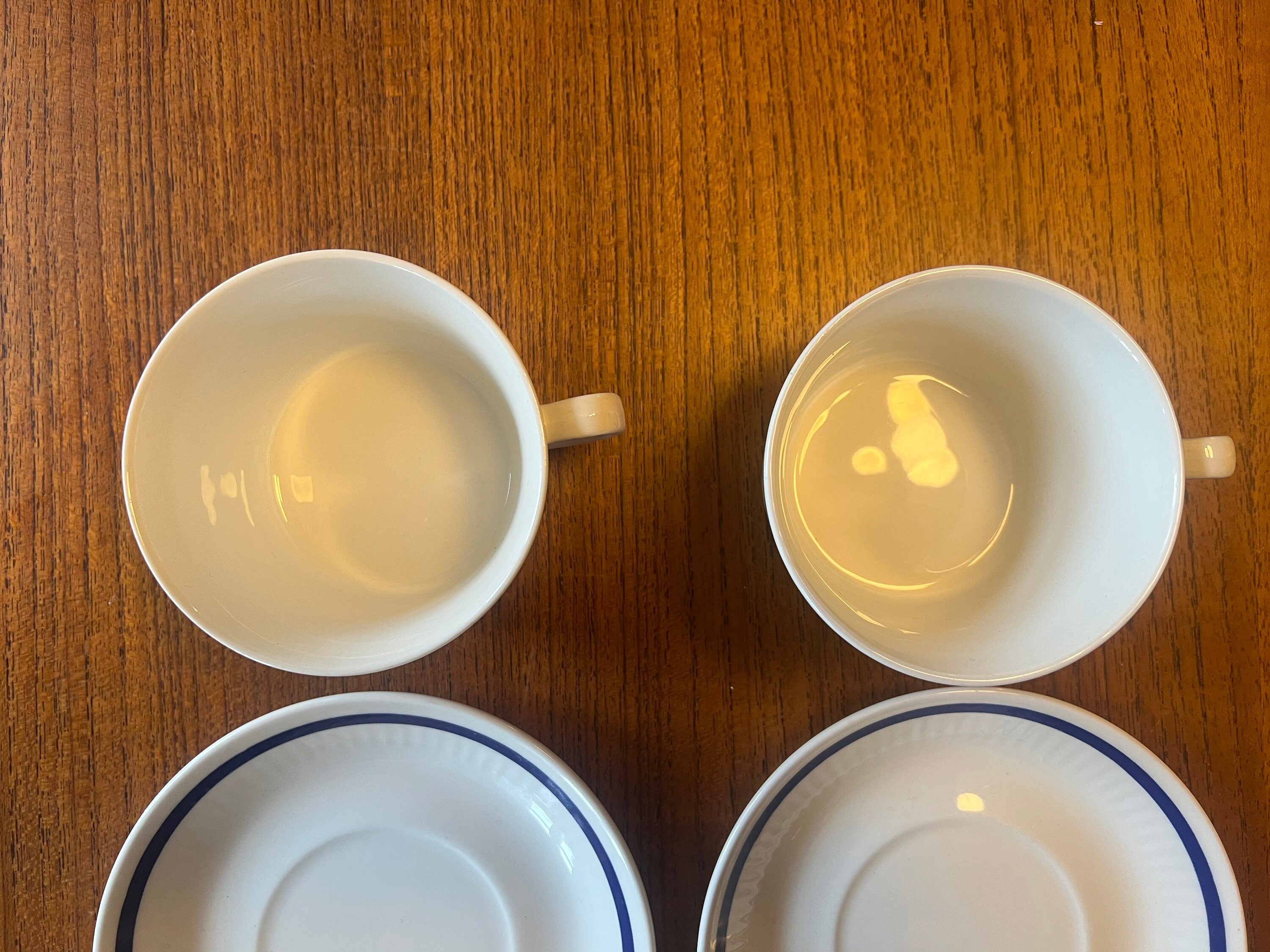 Figgjo Maja Mexico Teapot and Cups With Saucers - Etsy