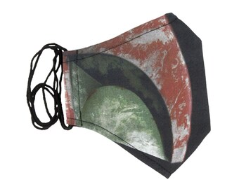 Boba Fett Face Mask - Etsy