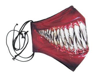 Carnage Face Mask - Etsy