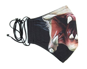 Predator Face Mask | Etsy