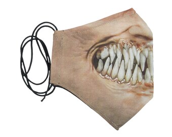 Mortal Kombat Baraka Mask - Etsy