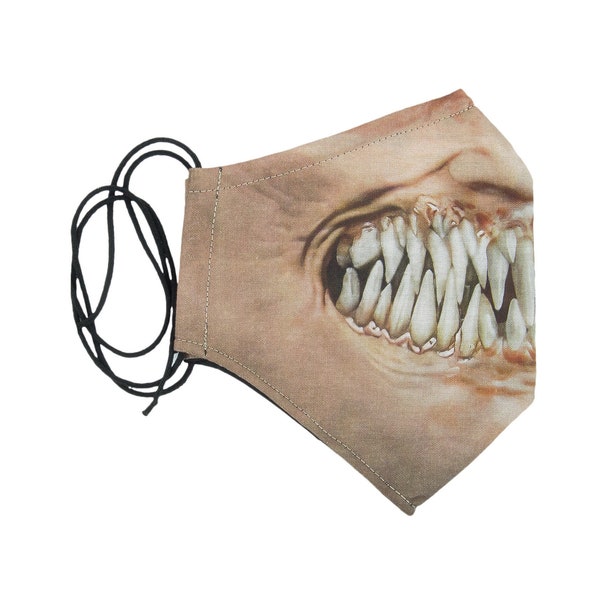 Mortal Kombat Baraka Mask - Etsy