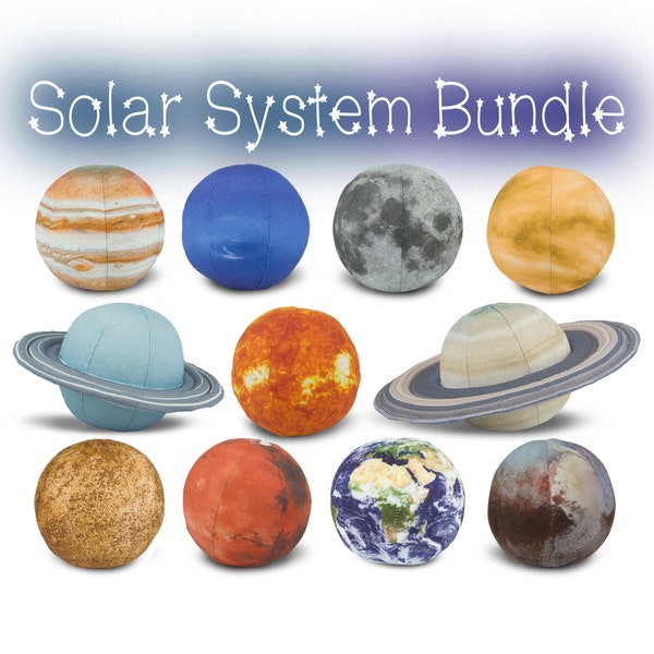 Solar System Toys - Etsy